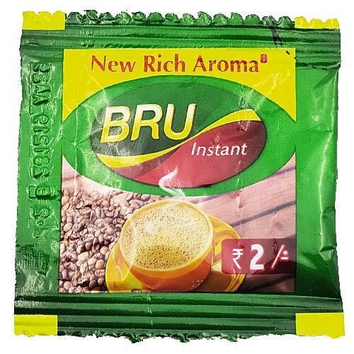 Bru Instant Coffee Sachet 12 * 5 Rs Pack – E-Grocery Mart